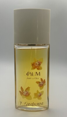 YSL Opium Orchidee De Chine Yves Saint Laurent Eau D'Orient 100ml/3.3oz ...