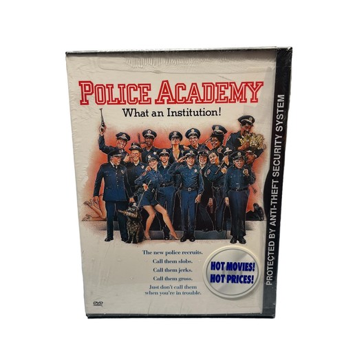 Police Academy (DVD, 1997) RARE 1984 COMEDY BRAND NEW SNAPCASE D9 ...