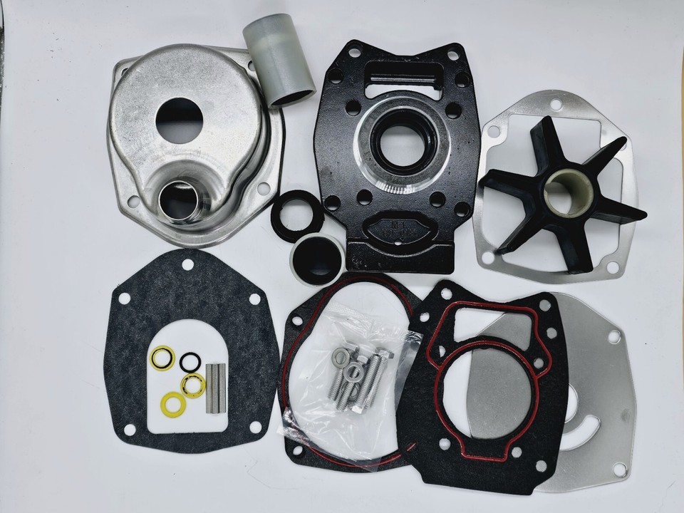 Water pump Impeller kit Mercury Mariner outboard 60 75 80 90 3 CYL 46 ...