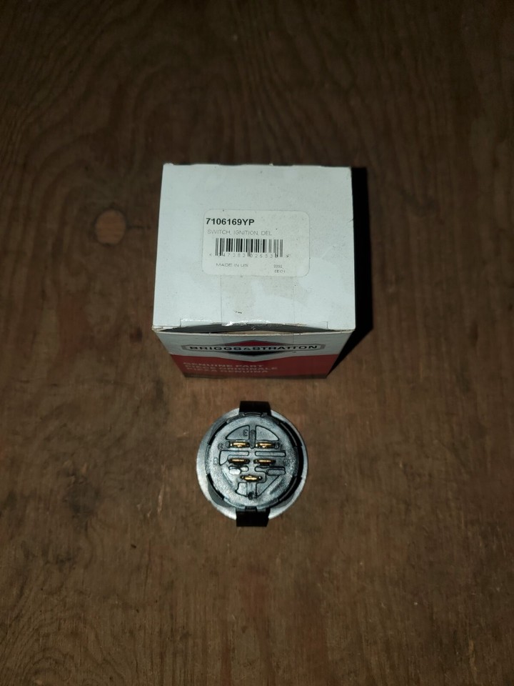 Snapper / Briggs OEM Ignition Switch 7106169YP | eBay