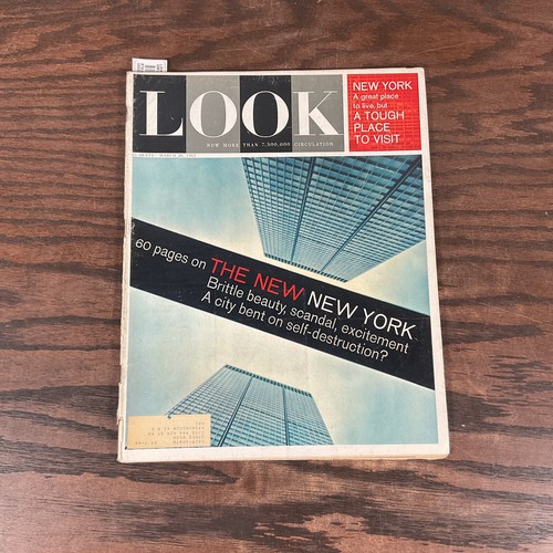 Look Magazine - March 26 1963 | eBay