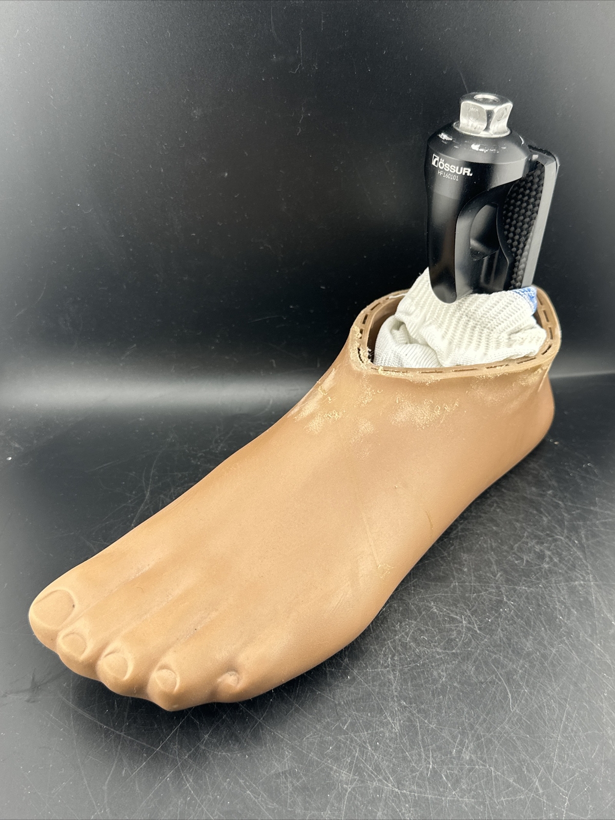 ossur vari-flex prosthetic foot. size 29. category 7. Variflex ...