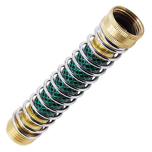 Garden Hose Extension Adapter Hose Kink Protector With Coil Spring 2 ...