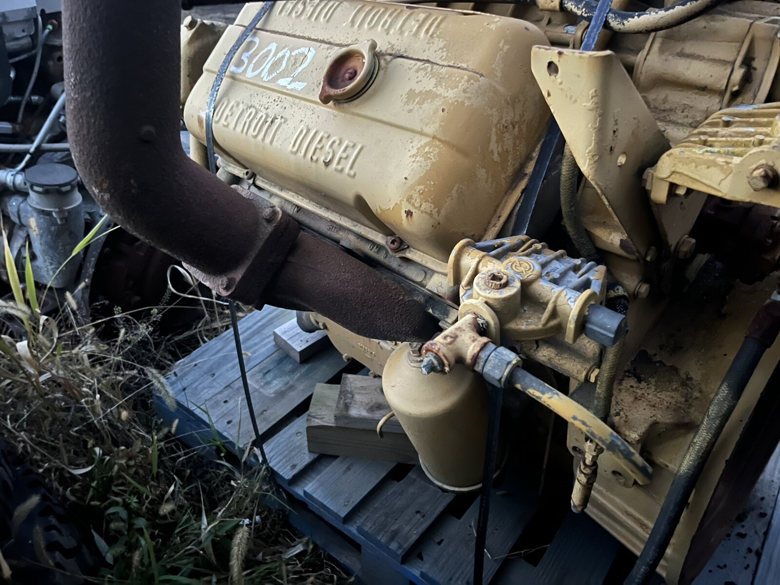 Detroit Diesel Engine 6v53 Complete Core Engine Assembly | eBay