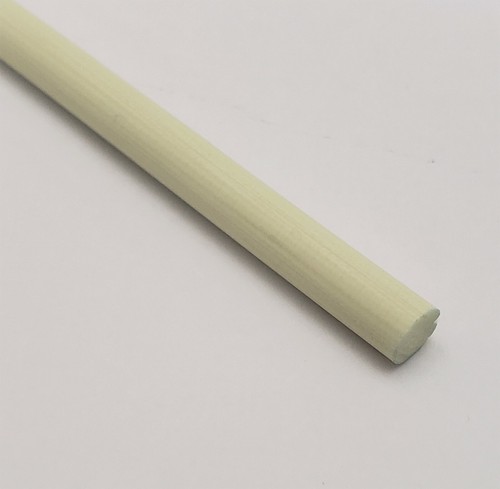 Ivory G10 .187" Dia. Rod x 12" Knife / Gun Handle Pins G-10 / FR4 Pin ...