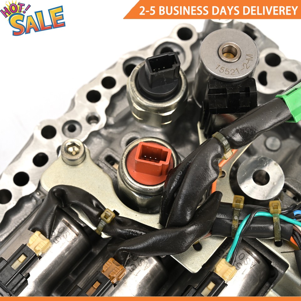 2015-2018 Nissan Sentra JF016E Valve Body W Solenoids & Filter Kit ...