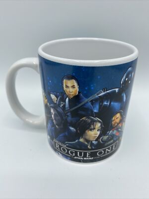 Star Wars Rogue One Ceramic Mug Join The Rebellion Coffee Cup Lucas ...