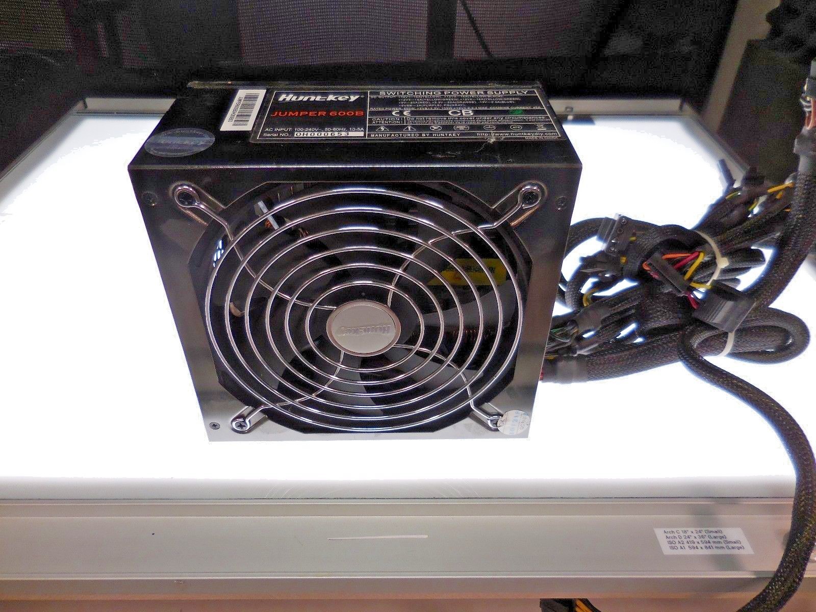 HuntKey Jumper 600B Switching Power Supply (AC Input: 100-240V, 10-5A ...