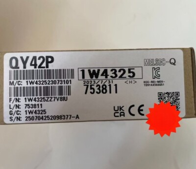 1pcs Mitsubishi QY42P Communication Module | eBay
