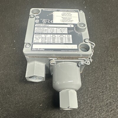 Allen-Bradley 836T-T261J Pressure Control Switch (st1122) | eBay
