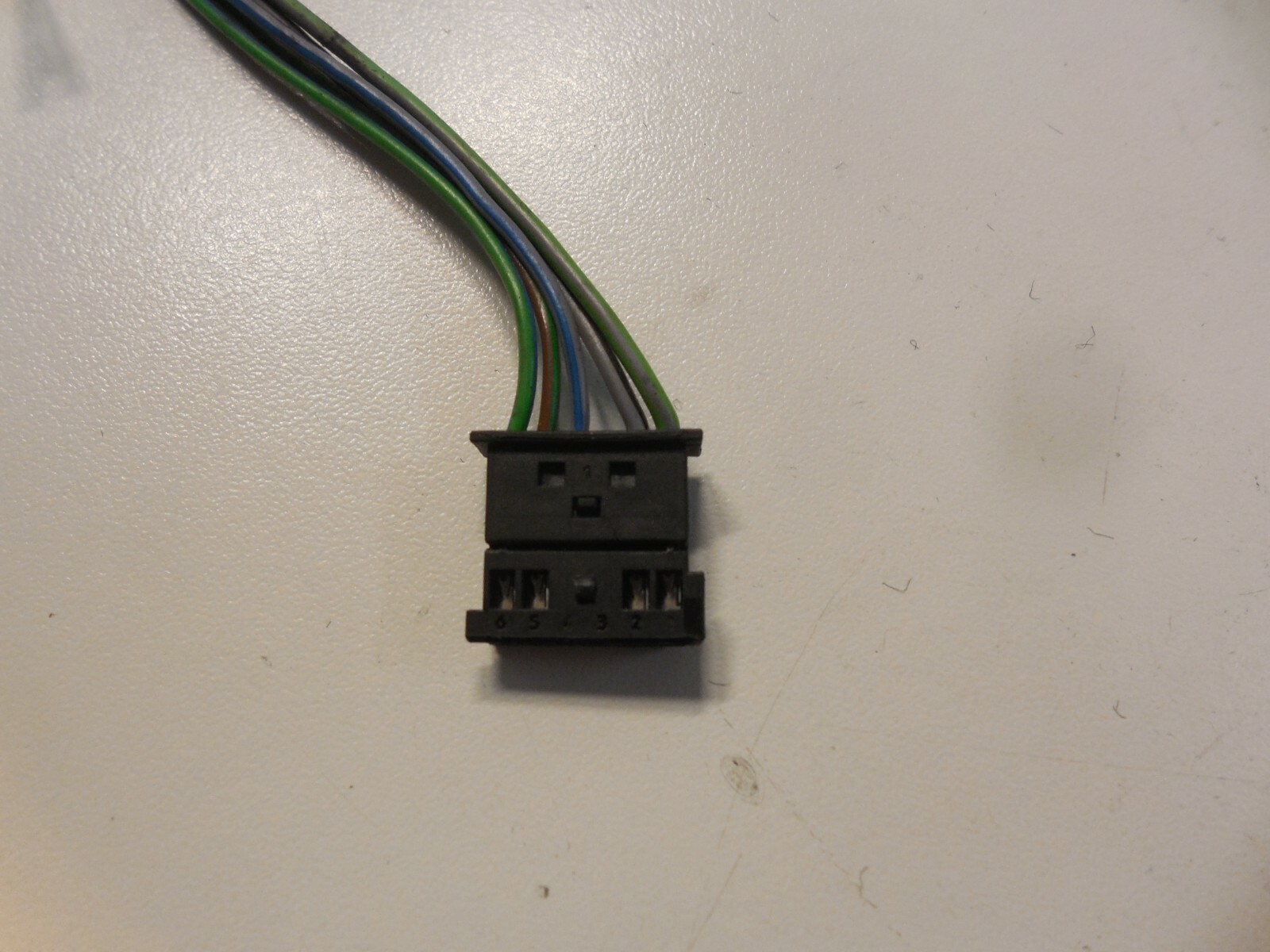03-09 Mercedes W211 E Class 6 Port Pin 5 Wire Plug Pigtail Connector ...