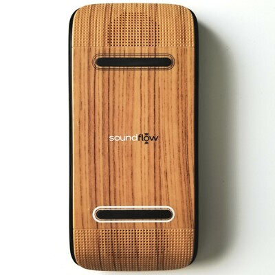 Soundboard Portable Speaker Soundflow Wireless Audio Woodgrain SP20WDBK ...