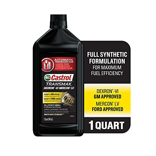 Castrol Transmax DEX/MERC Automatic Transmission Fluid 1 Quart Pack of ...