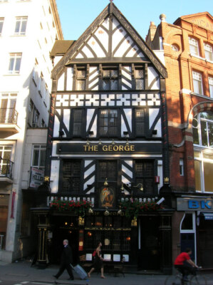 Photo 6x4 The George, Strand WC2 London c2006 | eBay UK