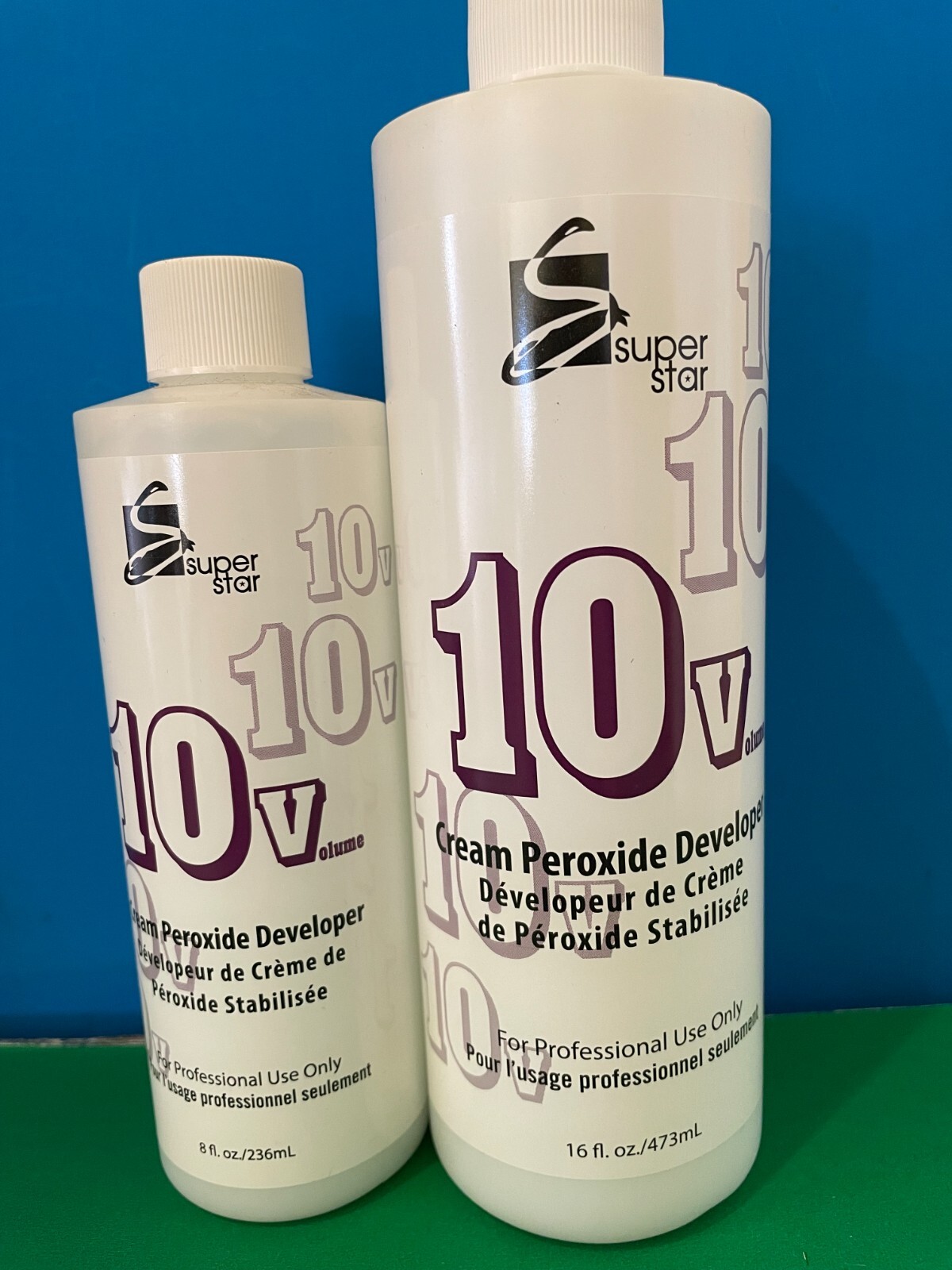 Super Star cream Peroxide Developer Stabilized Hair color 10 Volume ...