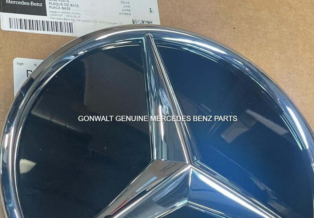 Mercedes Benz Genuine GLB35 AMG 2021-2023 Grille Emblem Bracket OE ...