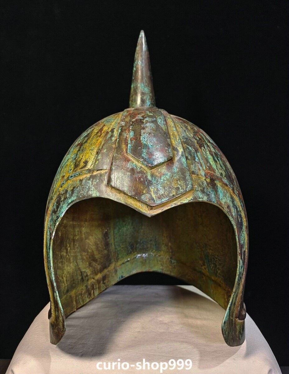 Ancient Chinese War Helmets