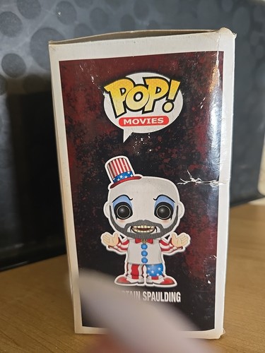 Funko Pop! Movies Captain Spaulding #58 Vinyl House Of A 1000 Corpses ...