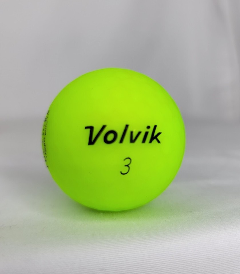 Volvik Yellow Logo Golf Ball The Links At Stoney Point Greenwood SC | eBay
