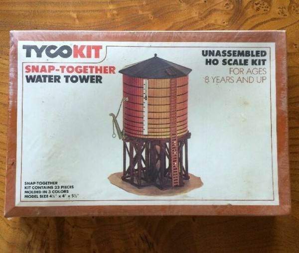 Vintage TYCO Kit Water Tower HO Scale #7769 Tr593 for sale online | eBay
