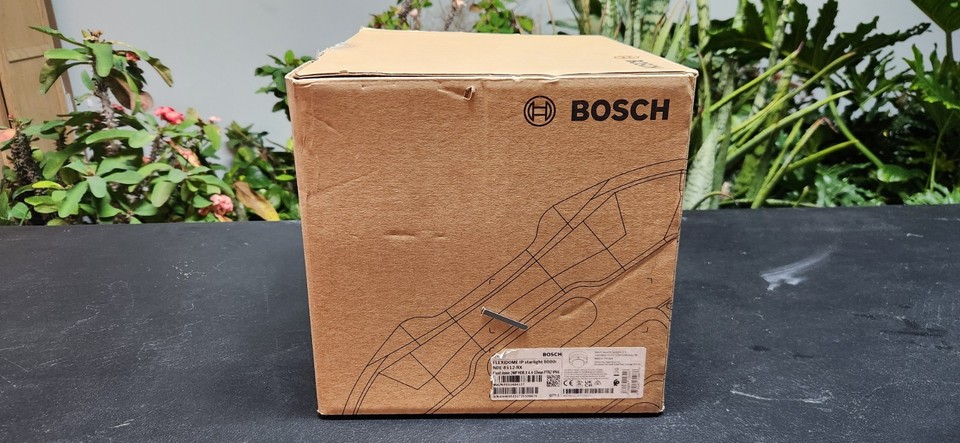 Bosch Flexidome IP starkight 8000i NDE-8512-rx | eBay