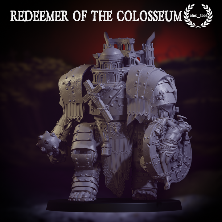 Pilgrim Cohort of Rome warband 32mm scale Roman Trench Crusade ...
