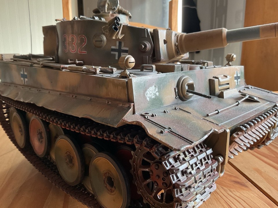 Tamiya Tiger 1:16 RC Tank Tiger 1 Full Option | eBay UK