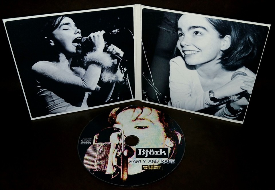 Bjork Early Rare Sugarcubes Studio Tracks Live Gate Fold CD package NEW ...