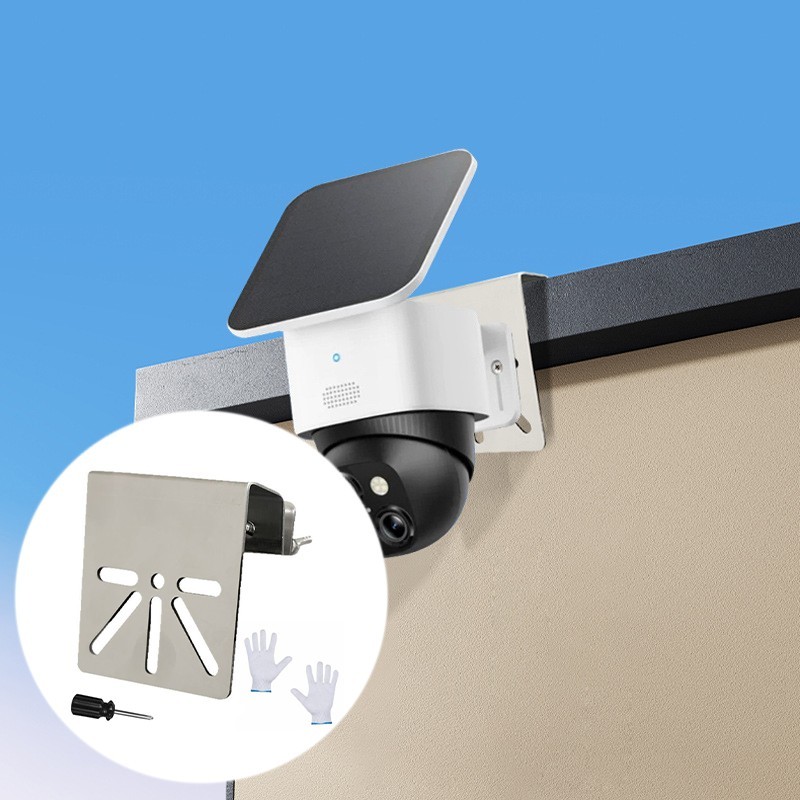 All Weather Security Dome Cameras Outdoor Mount Bracket For Dome ...