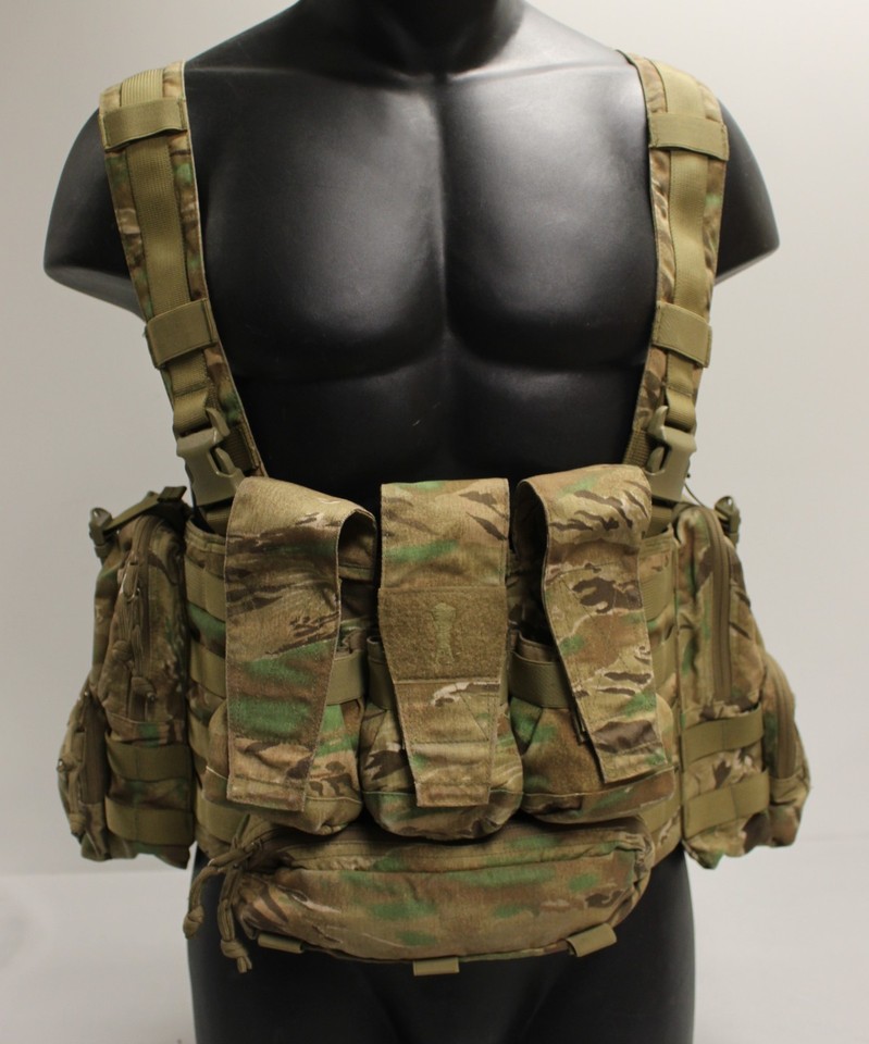 Platatac MK4 Peacekeeper Chest Rig - Rhodesian - Used | eBay