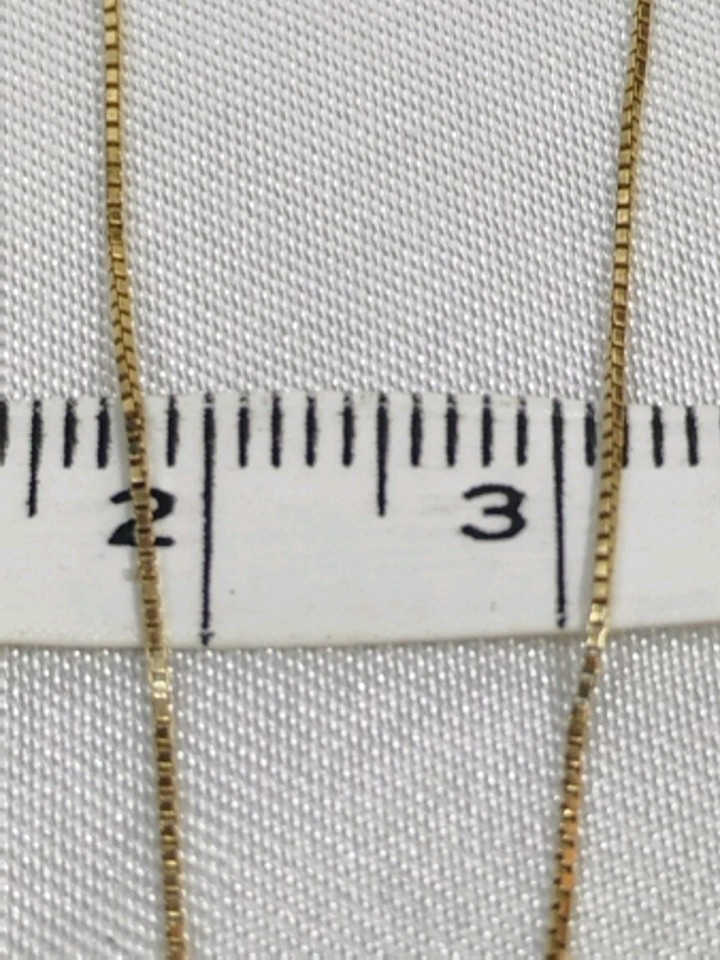 MIDAS 14K Yellow Gold Chain Necklace 1gram | eBay