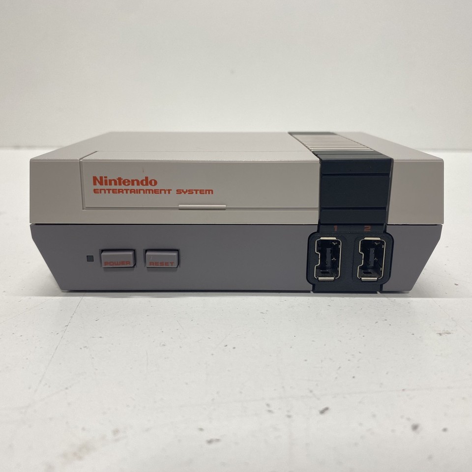 Nintendo NES Classic Mini Console- Gray | eBay
