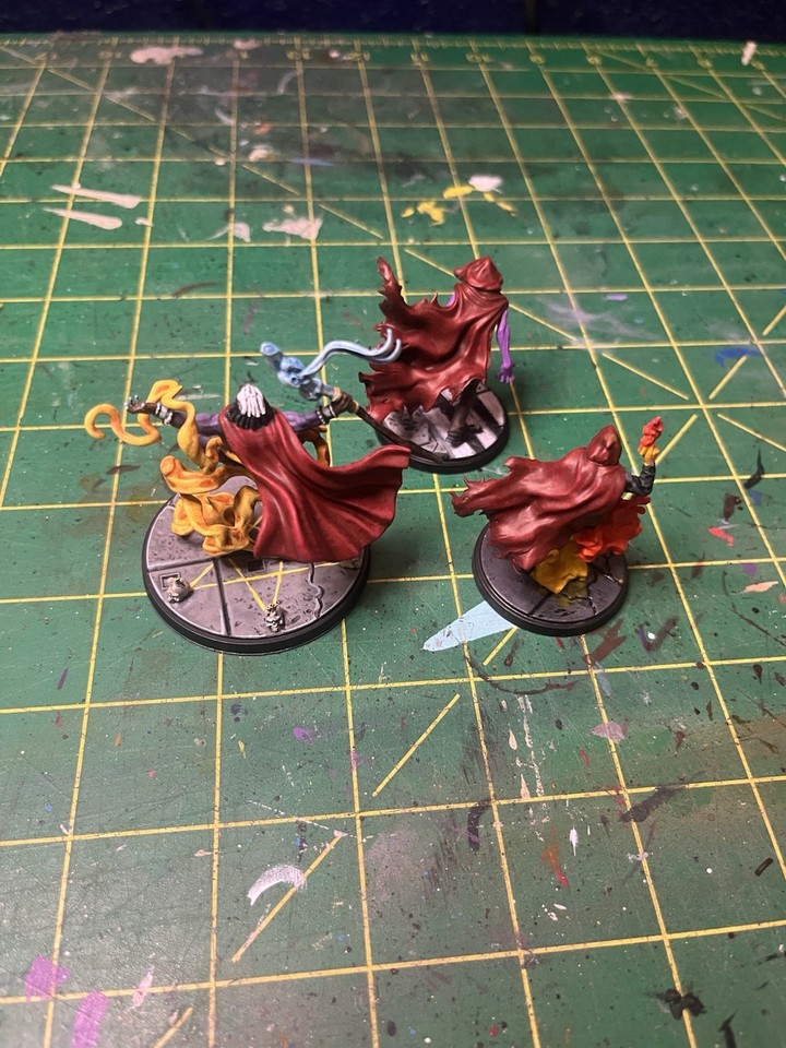 Crisis Protocol Doctor Voodoo and Hood Painted | eBay