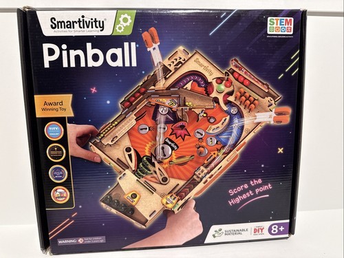DIY Pinball Machine Kit Smartivity Award Winning Arcade | eBay