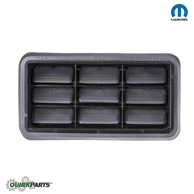 NOS OEM Genuine Mopar Bodyside Aperture Exhauster 5058636AD for sale ...