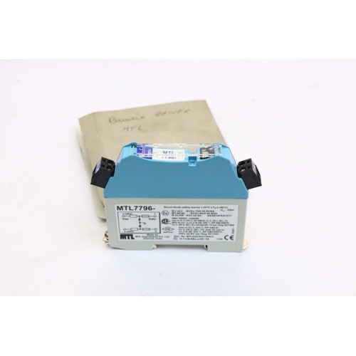 MTL MTL7796- MTL 7796 Barrière Zener Old stock (B969) | eBay
