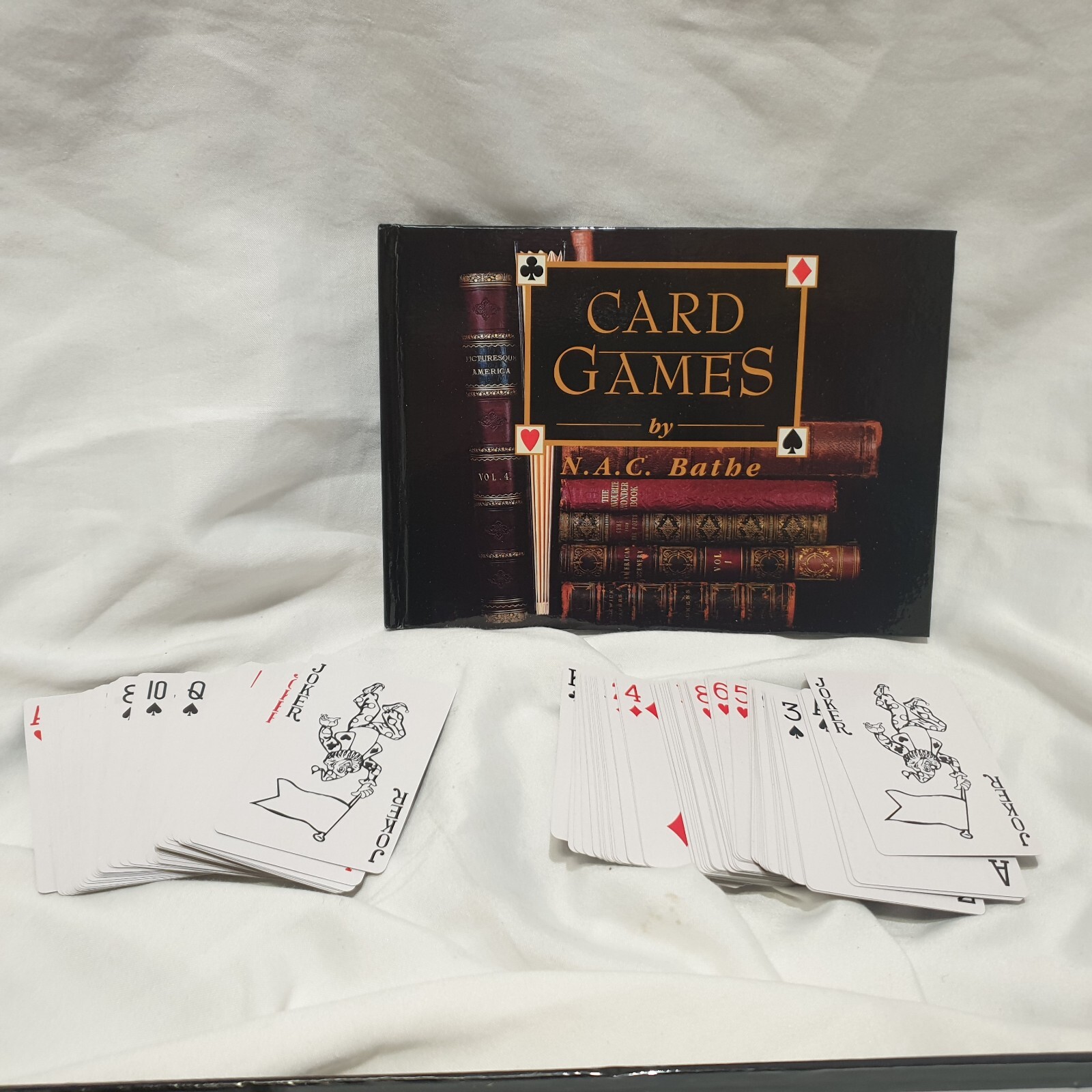 Card Game Gift Set by NAC Bathe As New Complete Free Post Aust | eBay