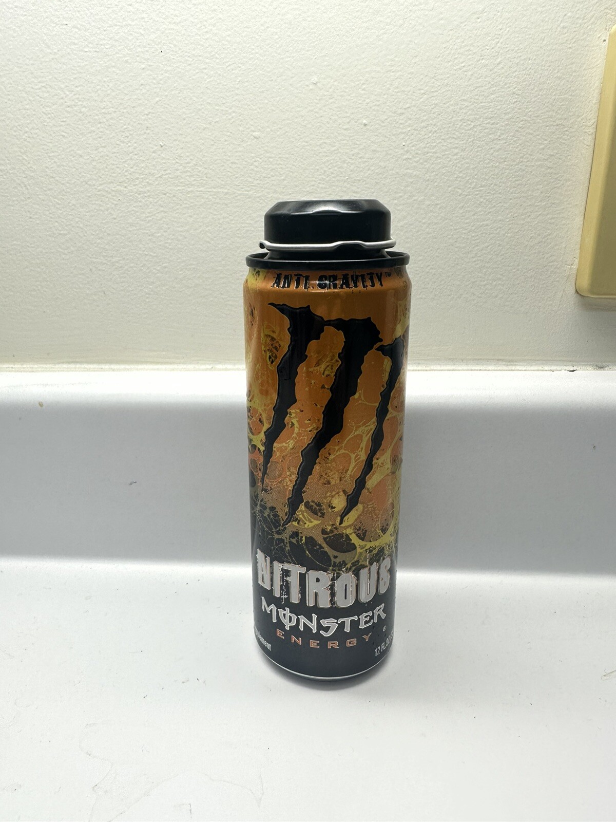 Monster Nitrous Anti Gravity Energy Drink Rare Empty Can 12 Oz 2009 | eBay
