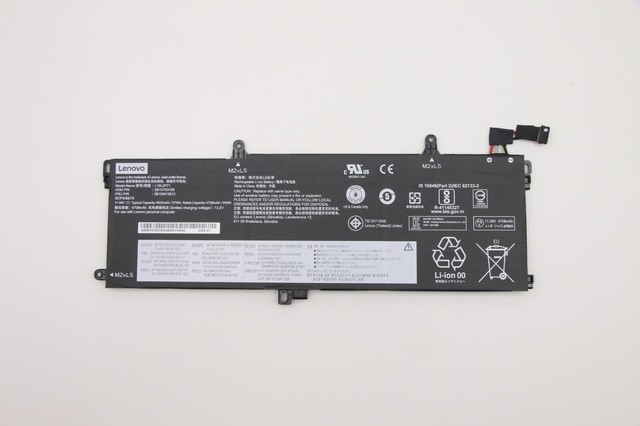 Genuine Lenovo 5B10W13913 Lenovo ThinkPad P53s & T590 Battery for sale ...