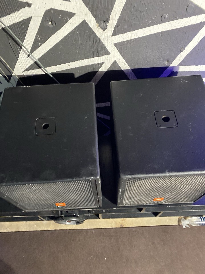 JBL MP418S 18” Non amplified Subwoofer (Pair 2x) | eBay