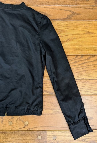 DC Shoes Black & White Jacket Women's Size XS Rob Dyrdek Zip Coat ...