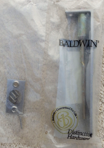 Baldwin 0626 - 150 6 Inch Satin Finish Residential Flush Bolt - Brass ...