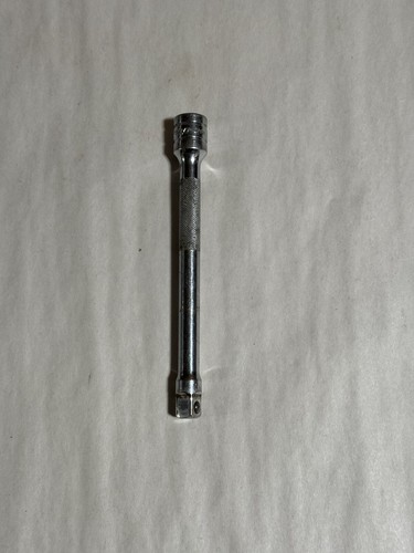 Snap-on Tools FXK6 3/8" Drive 6" Chrome Knurled Socket Extension - Used ...