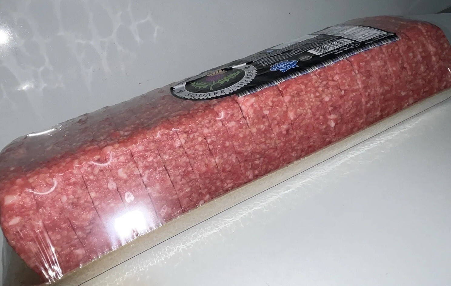 Thomsons Scottish Square Sausage 1.78kg Lorne Ayrshire Please Read ...