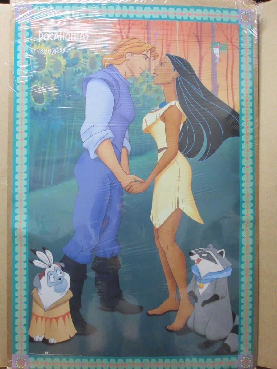 Pocahontas And John Smith Disney