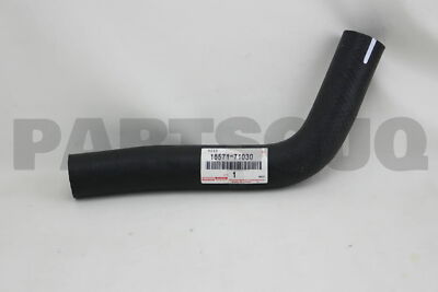 1657171030 Genuine Toyota HOSE, RADIATOR, INLET 16571-71030 | eBay