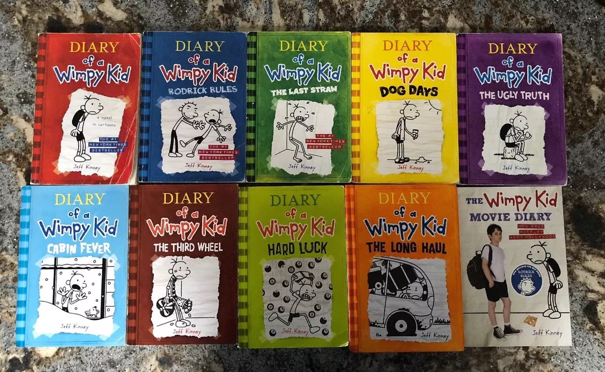 Diary Of A Wimpy Kid Book 9 Cover
