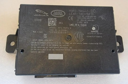 KVM RFA Jaguar/Land Rover LR170911 M9R3 19H440 BD NEW | eBay