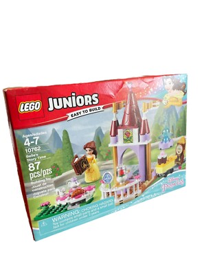 LEGO Belle's Story Time Juniors Disney Princess Beauty Beast 10762 ...