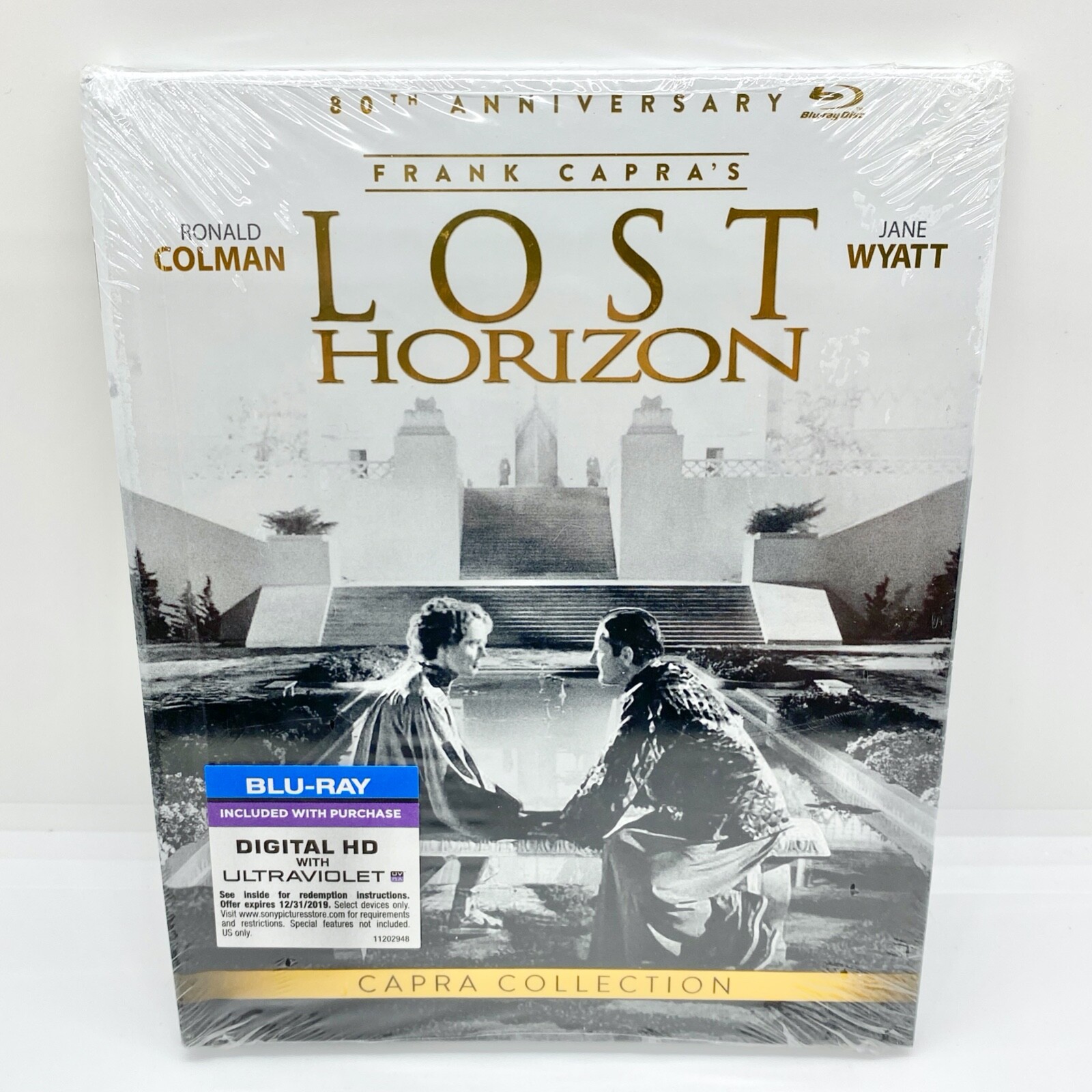 Lost Horizon 1937 Capra Collection 80th Anniversary Digibook (Blu-Ray) *SEALED* 43396507708 | eBay